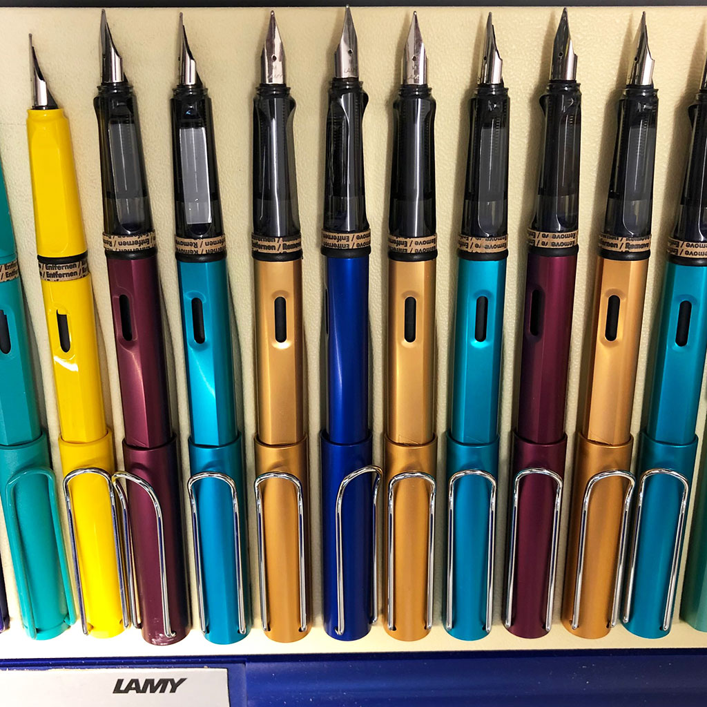 Stationery and craft – Green’s Art Stationers, Toyshop & Gallery